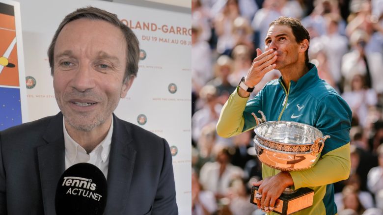 Tennis. Roland-Garros - Stéphane Morel : «Rafael Nadal va marquer Roland-Garros 2025» - TennisActu